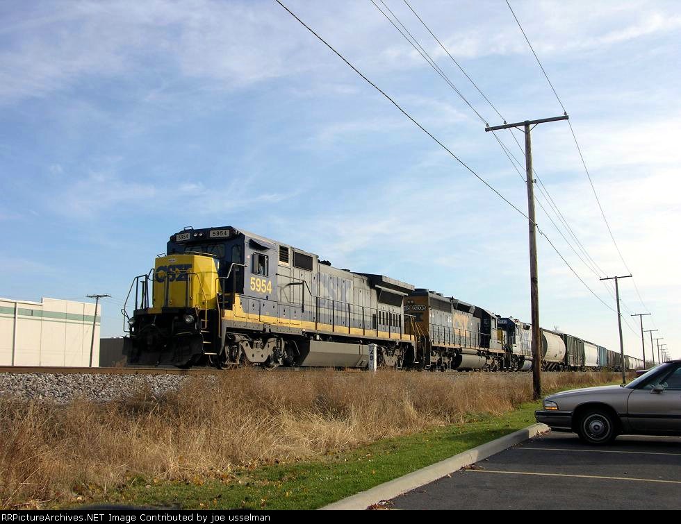 CSX 5954